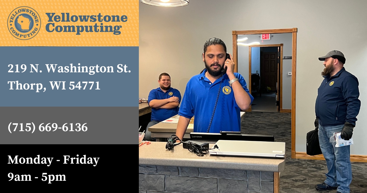 Yellowstone Computing | Computer Sales & Servicing